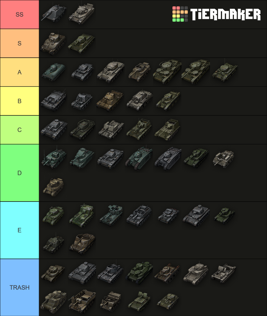 ALL WOT TIER 4 Tier List (Community Rankings) - TierMaker
