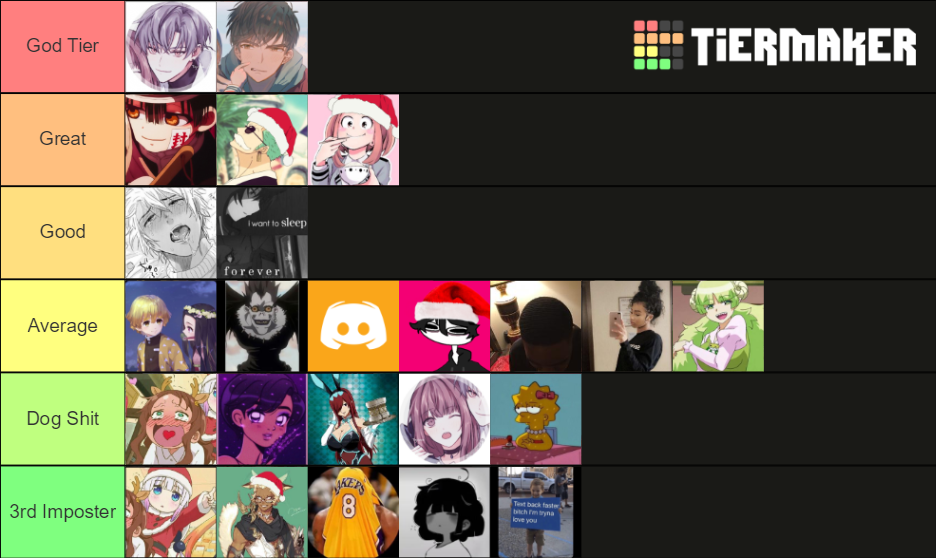 among us skill Tier List (Community Rankings) - TierMaker