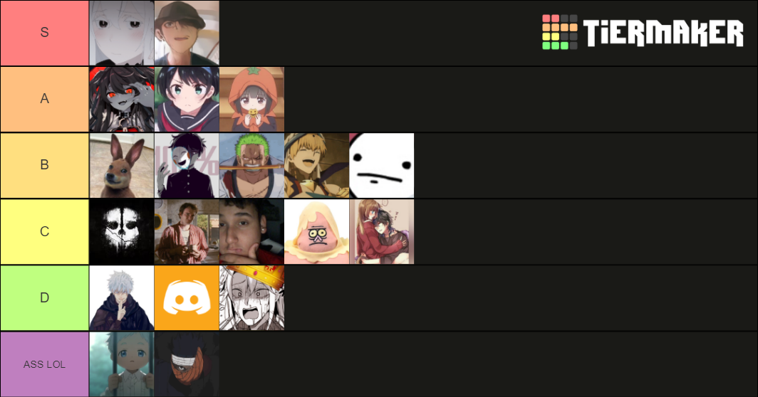 Among Us Tier List (Community Rankings) - TierMaker Among Us Tier List (Community Rankings) - TierMaker
