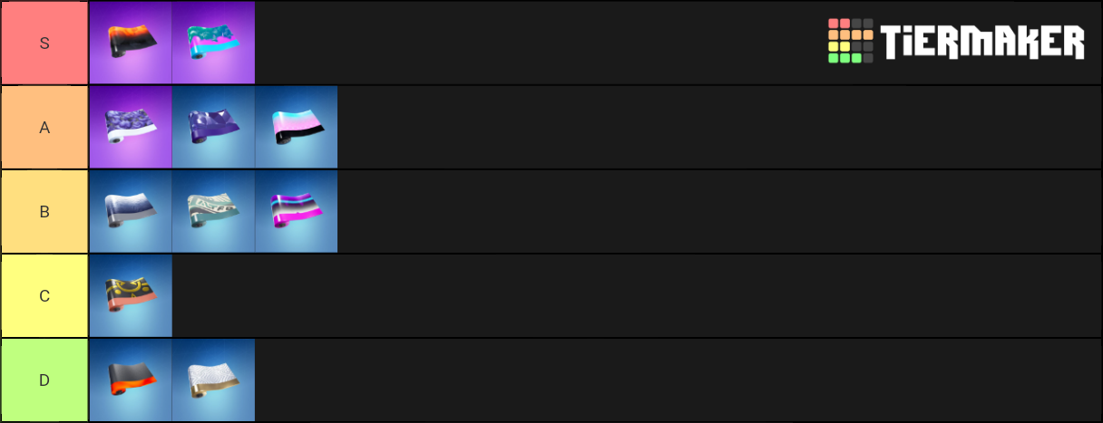 Animated Wraps Fortnite Tier List (Community Rankings) - TierMaker
