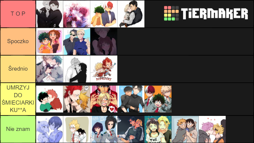 Anime Ships Tier List (Community Rankings) - TierMaker