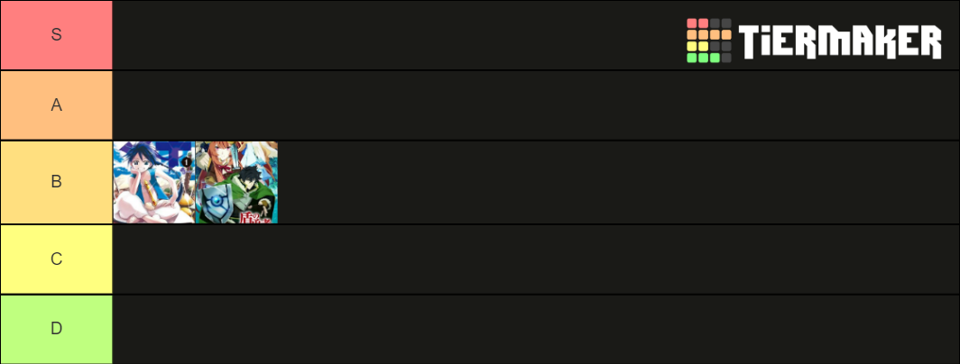 Anime Story Tier List (Community Rankings) - TierMaker