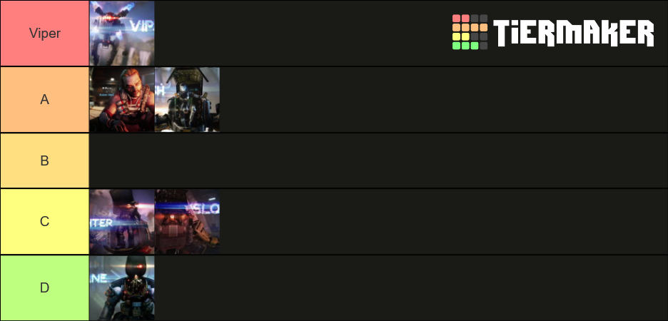 Apex predators from Titanfall 2 Tier List (Community Rankings) - TierMaker
