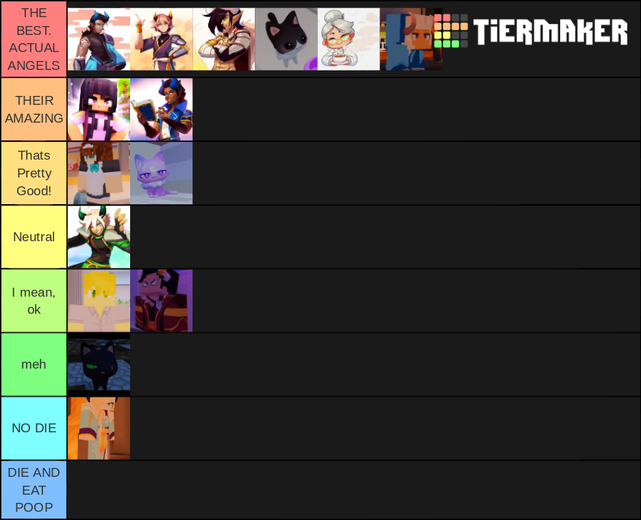Aphmau - My Inner Demons Characters Tier List (Community Rankings ...
