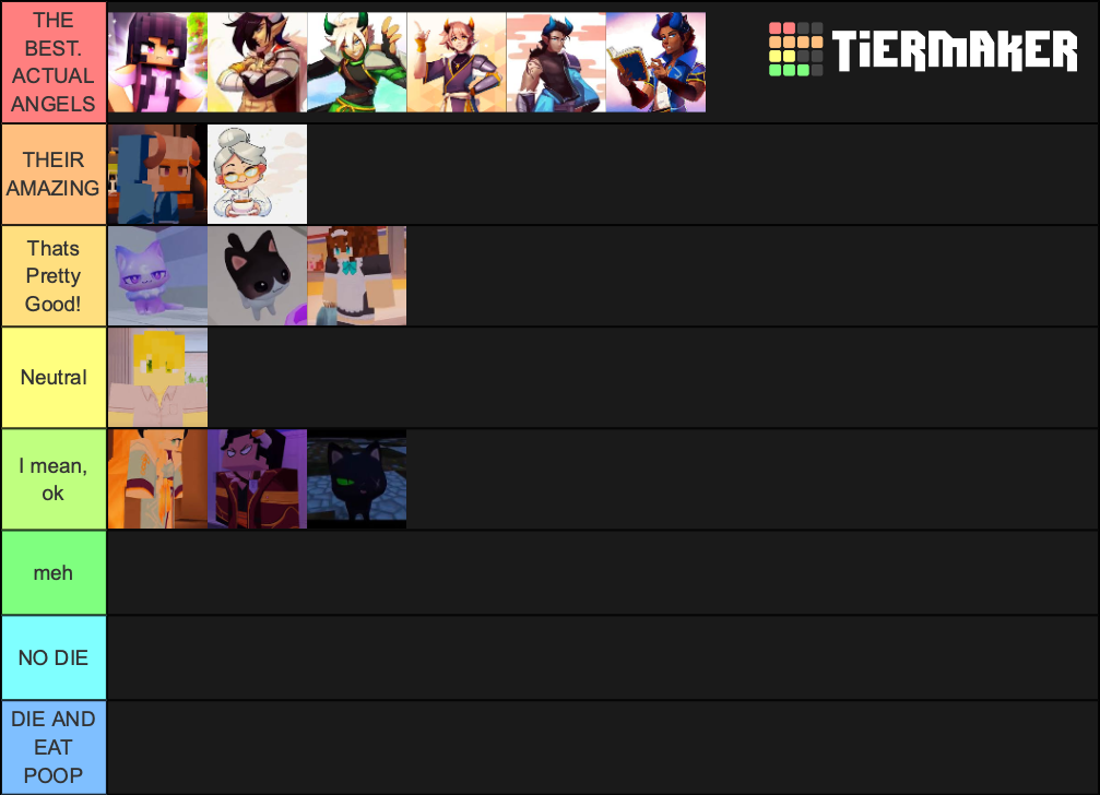 Aphmau - My Inner Demons Characters Tier List (Community Rankings ...
