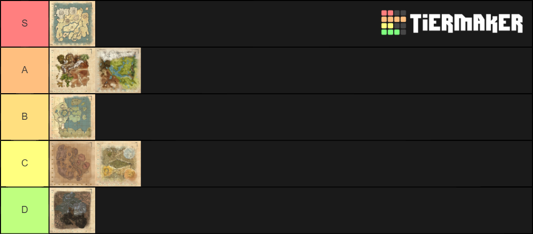 Ark survival evolved maps Tier List (Community Rankings) - TierMaker