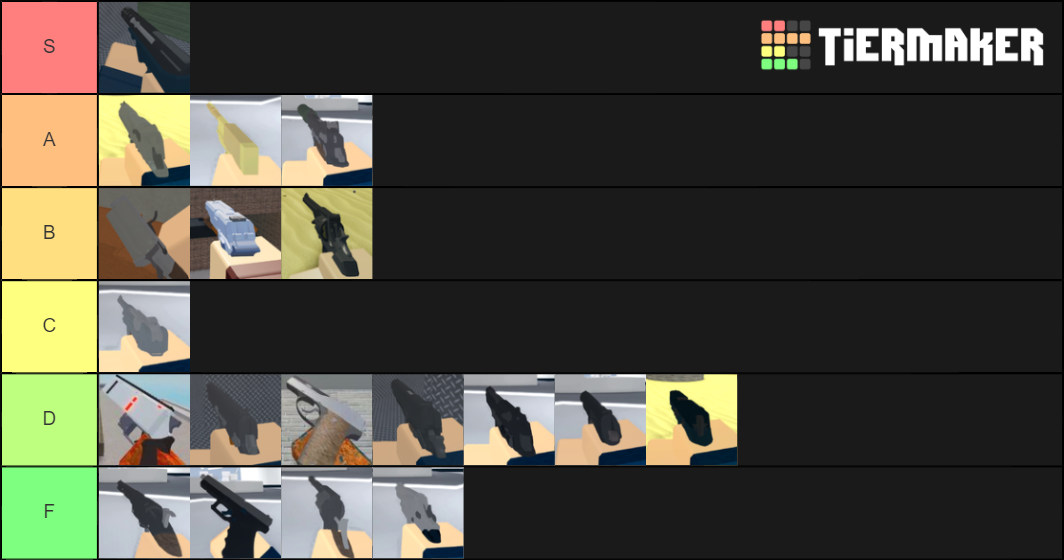 Arsenal Tier List (Community Rankings) - TierMaker