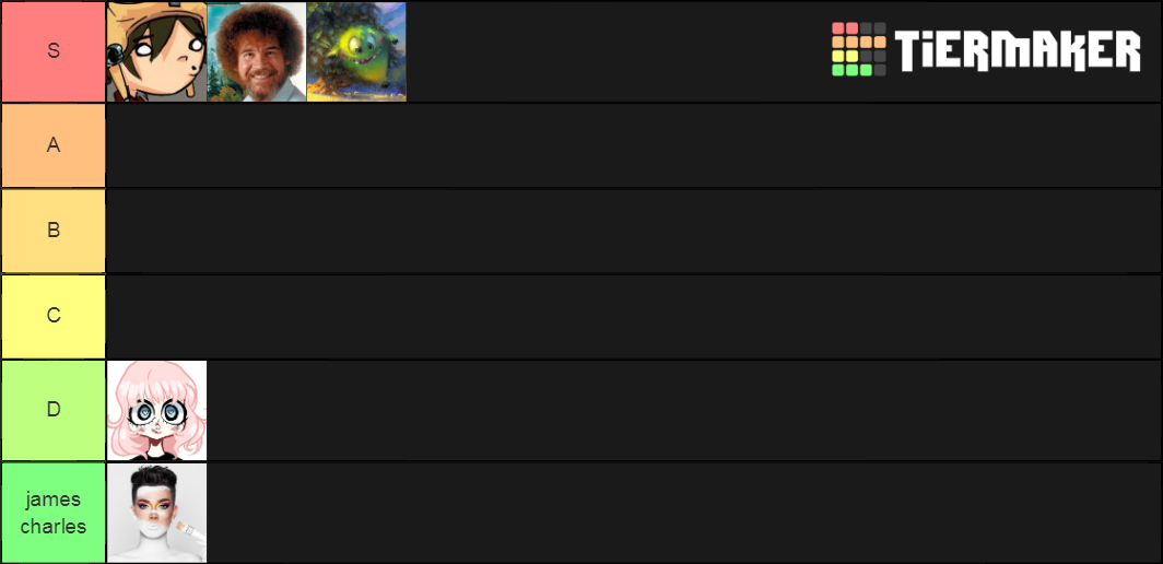 Art YouTubers Tier List (Community Rankings) - TierMaker