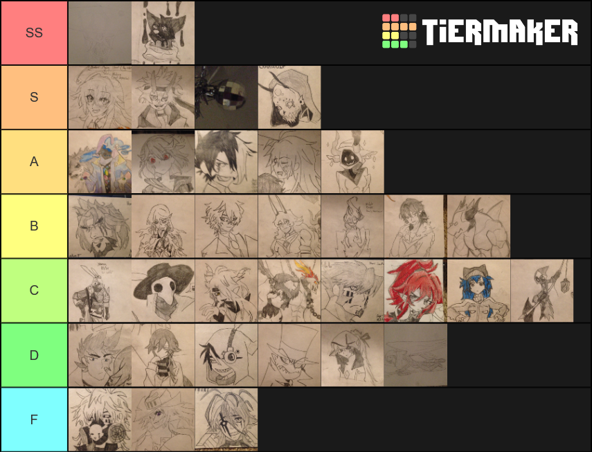 Ashtari Ranking Tier List (Community Rankings) - TierMaker