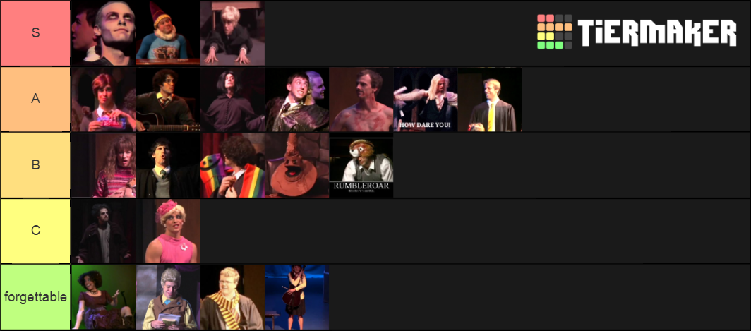 avpm trilogy Tier List (Community Rankings) - TierMaker