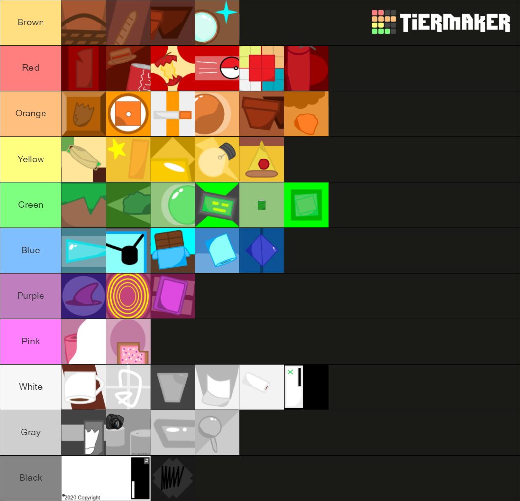 All Battle for Nothing Characters Tier List (Community Rankings ...