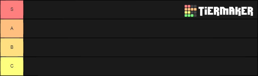 BDM Skills Damage Tier List (Community Rankings) - TierMaker