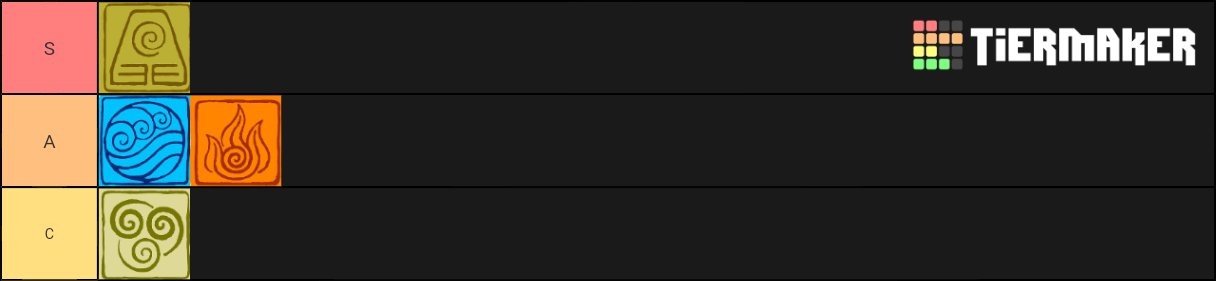 Bending Tier List (Community Rankings) - TierMaker