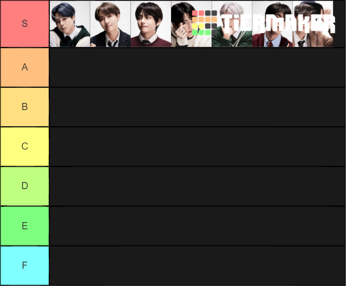 Best BTS Members Tier List (Community Rankings) - TierMaker