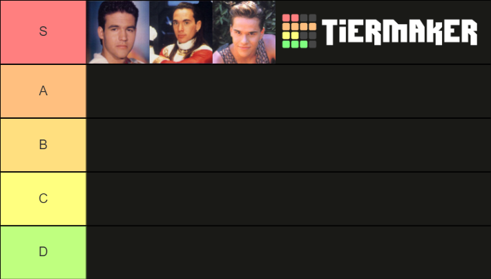 Best Red Power Ranger Tier List (Community Rankings) - TierMaker