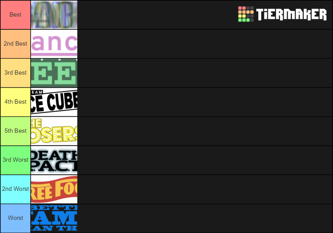BFB Teams Tier List (Community Rankings) - TierMaker