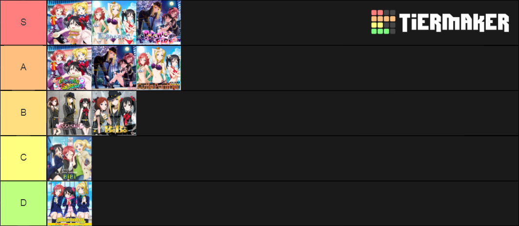 BiBi discography Tier List (Community Rankings) - TierMaker