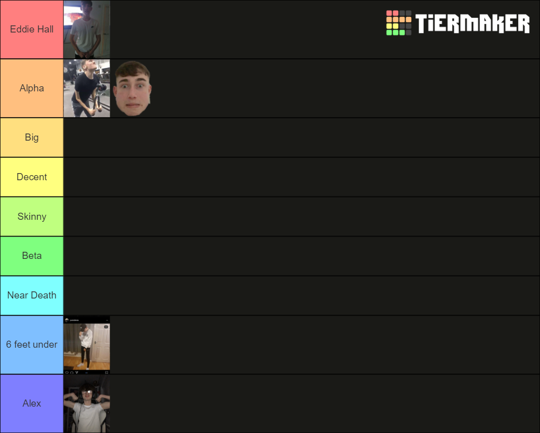 Big Nate Tier List (Community Rankings) - TierMaker