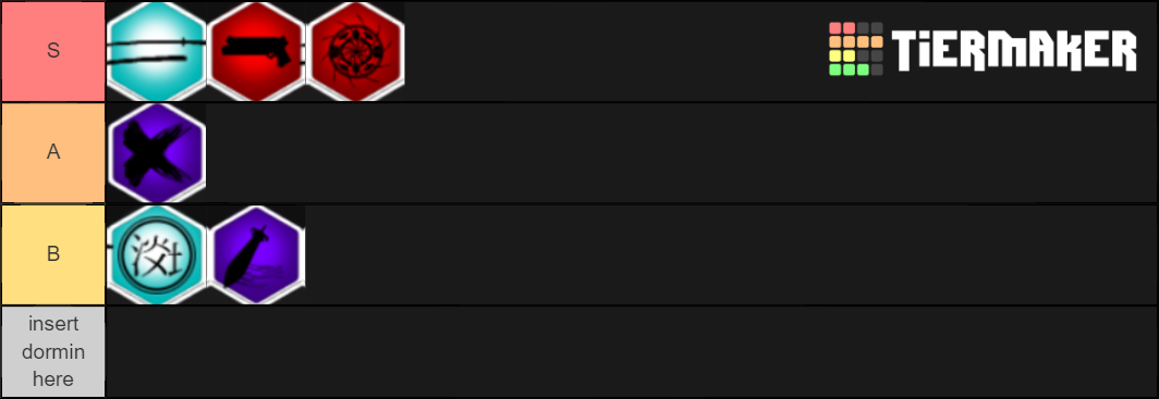 Black Magic II Competitive Maker Tier List (Community Rankings) - TierMaker
