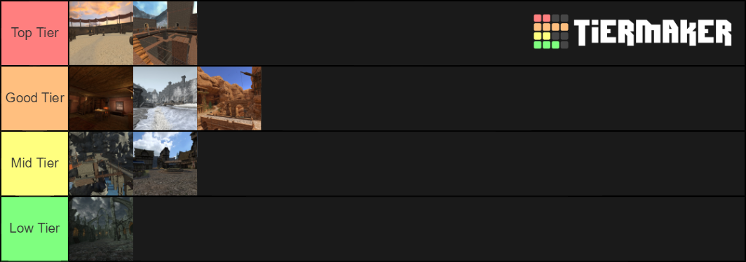 Blade & Sorcery Maps Tier List (Community Rankings) - TierMaker