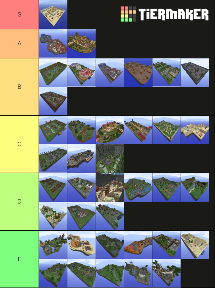 Brawl Ctf Map Tier List Community Rankings Tiermaker