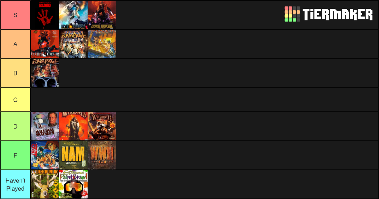 Build Engine Games Tier List (Community Rankings) - TierMaker