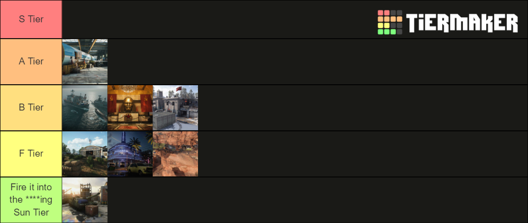 Call of Duty: Black Ops Cold War Map Tier List (Community Rankings ...