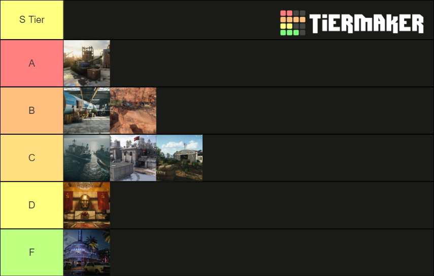 Call of Duty: Black Ops Cold War Map Tier List (Community Rankings ...