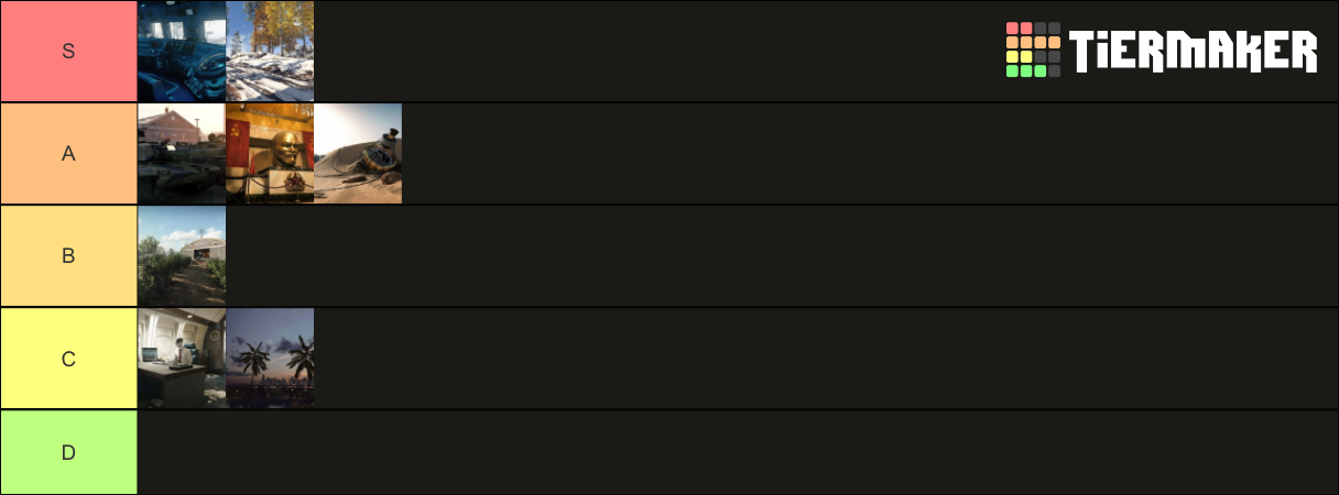 Call of duty Cold war Maps Tier List (Community Rankings) - TierMaker