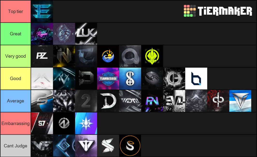 Call of Duty Sniping Teams 2020 Tier List (Community Rankings) - TierMaker