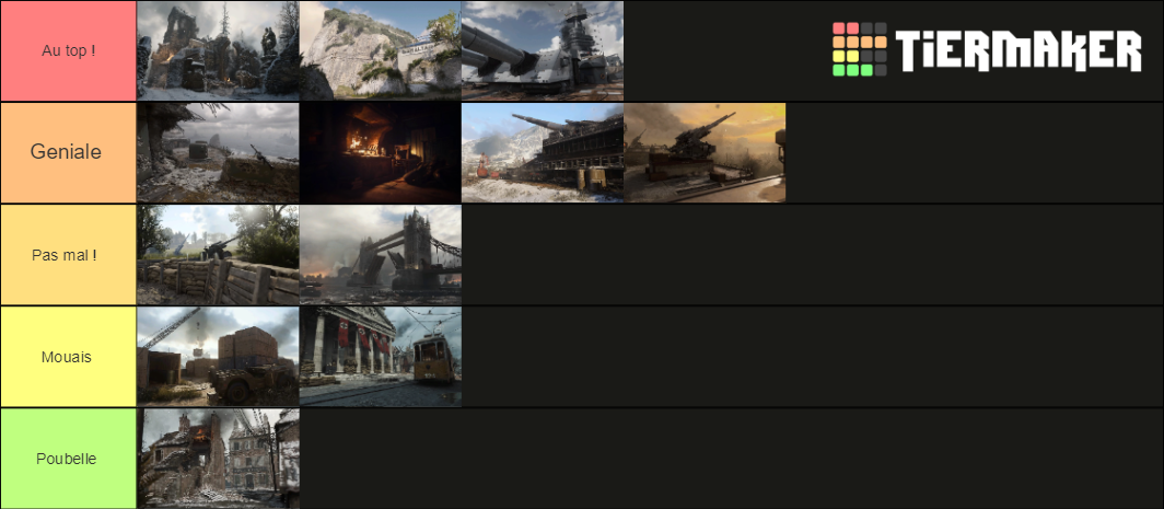 Call of Duty WW2 Multiplayer Maps Tier List (Community Rankings ... Call of Duty WW2 Multiplayer Maps Tier List (Community Rankings ...