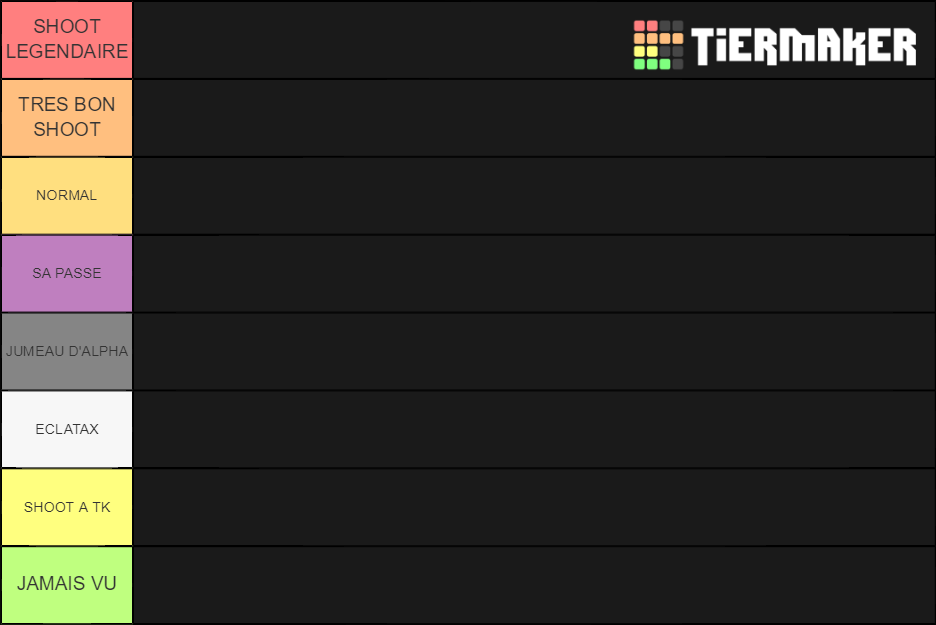 CARTEL DE CALI SHOOT Tier List (Community Rankings) - TierMaker
