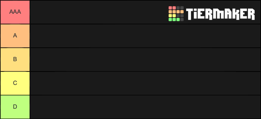 CARTOON CHARACTERS Tier List (Community Rankings) - TierMaker