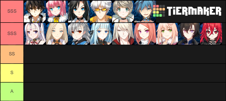 Closers Ultimate Tier List (Community Rankings) - TierMaker