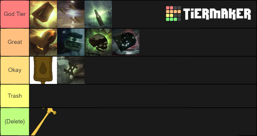 Cod Zombies Drops Tier List (Community Rankings) - TierMaker