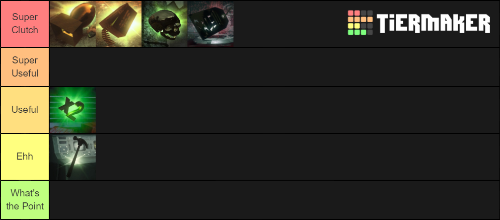 cod zombies power ups Tier List (Community Rankings) - TierMaker