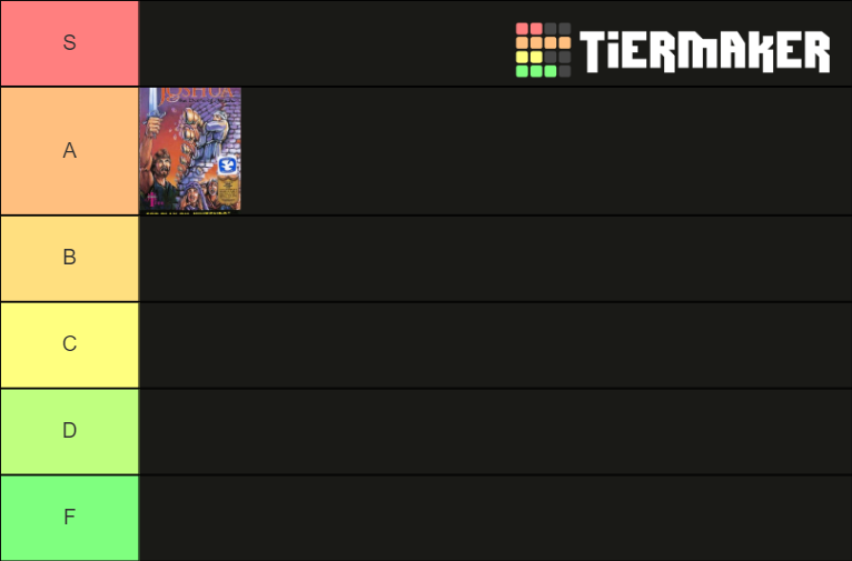 Color Dreams / Wisdom Tree / Bunch Games NES Games Tier List (Community ...