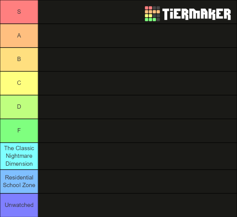 Completely Canadian Cartoons Tier List (Community Rankings) - TierMaker