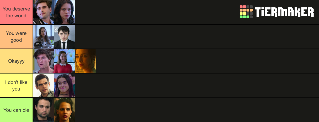 Control Z Characters Tier List (Community Rankings) - TierMaker