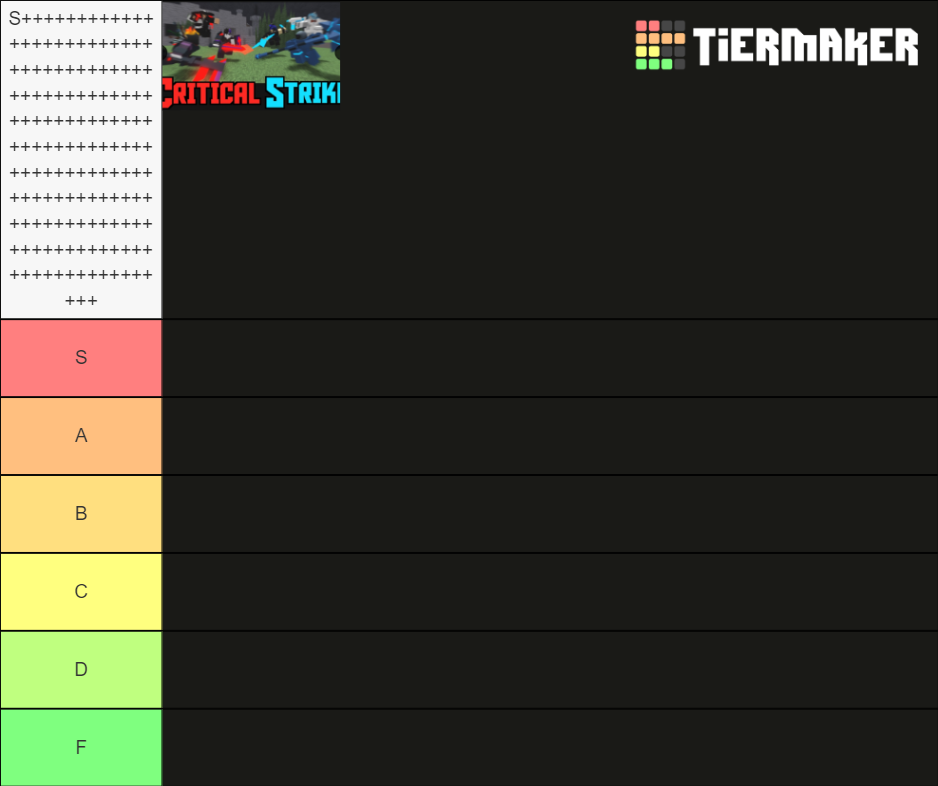 Critical Strike Tier List (Community Rankings) - TierMaker
