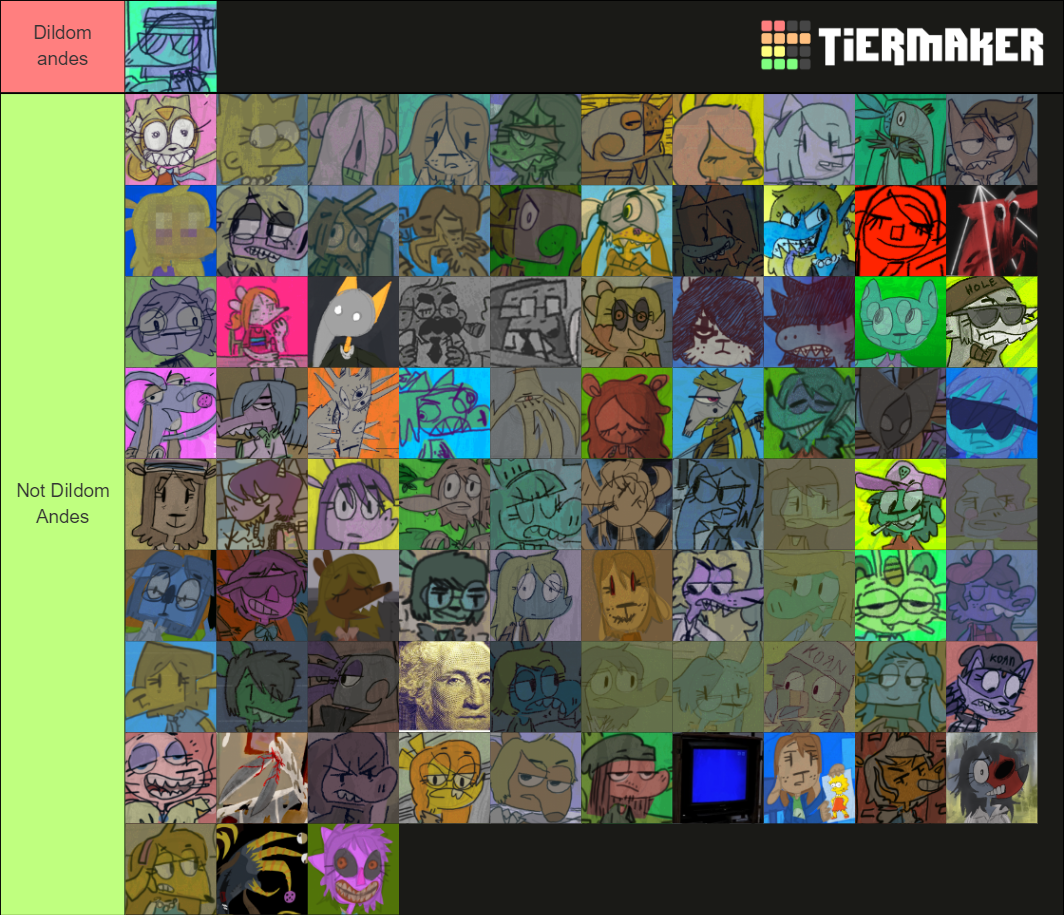 Crow Cillers Characters [SEASON 1-6] Tier List (Community Rankings ...