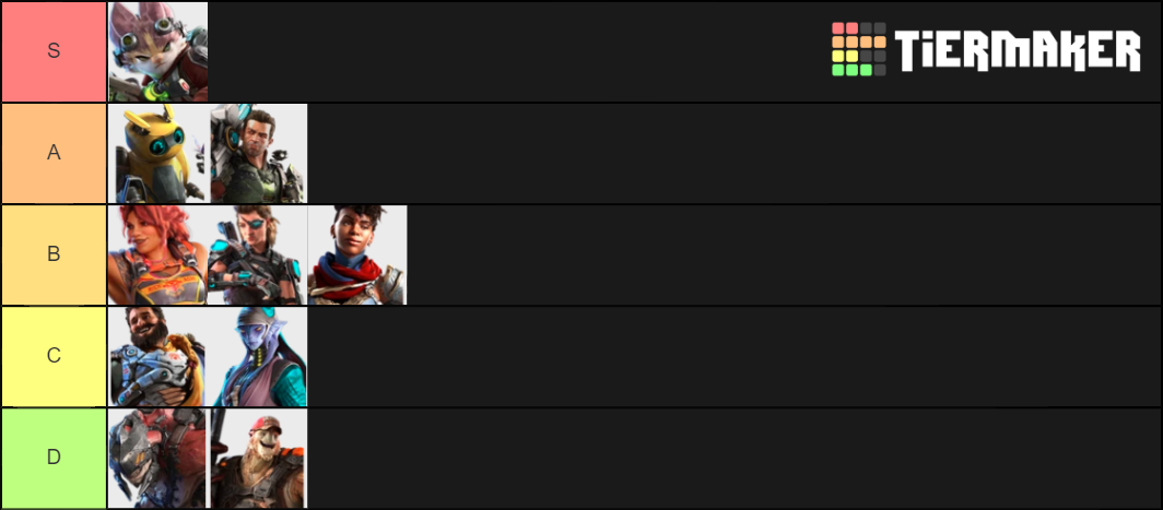 Crucible Tier List (Community Rankings) - TierMaker