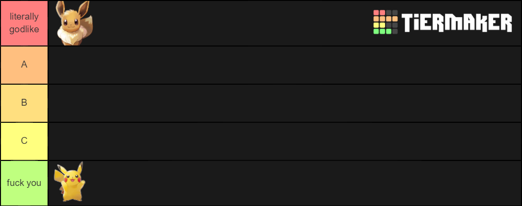 cutest pokemon Tier List (Community Rankings) - TierMaker