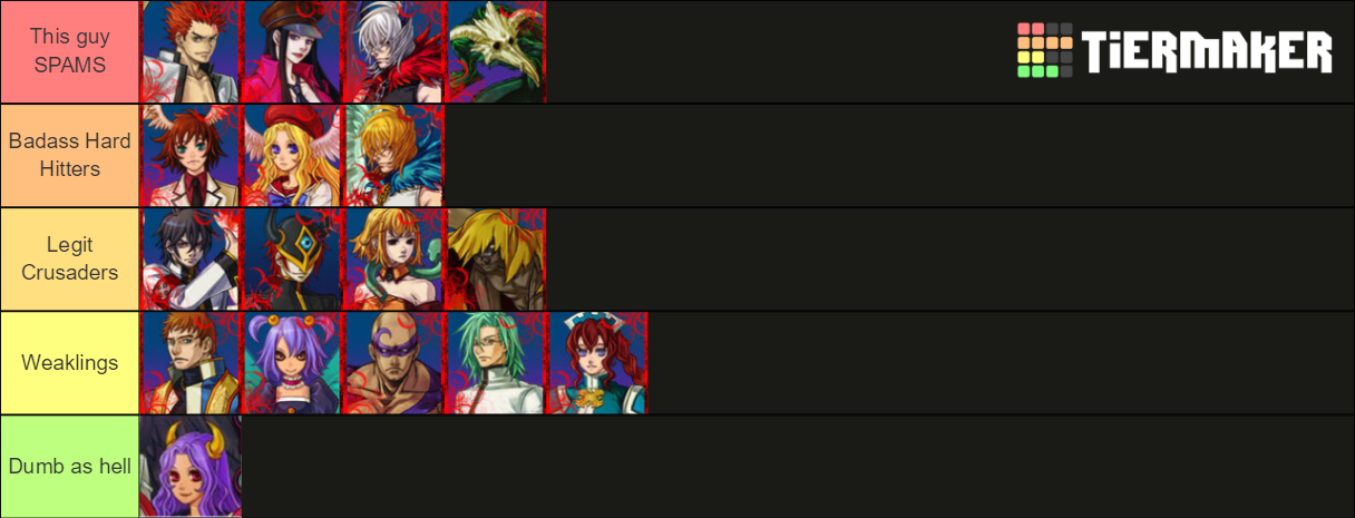 Daemon Bride Tier List (Community Rankings) - TierMaker