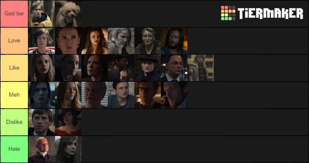 Dark characters Tier List (Community Rankings) - TierMaker