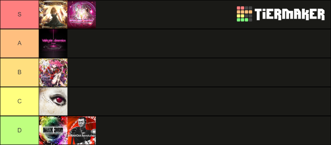 DDR A20 PLUS CSP 19 Tier List (Community Rankings) - TierMaker