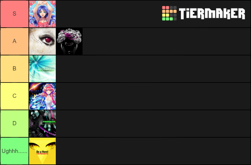 DDR Dp Lv 17 Tier List (Community Rankings) - TierMaker