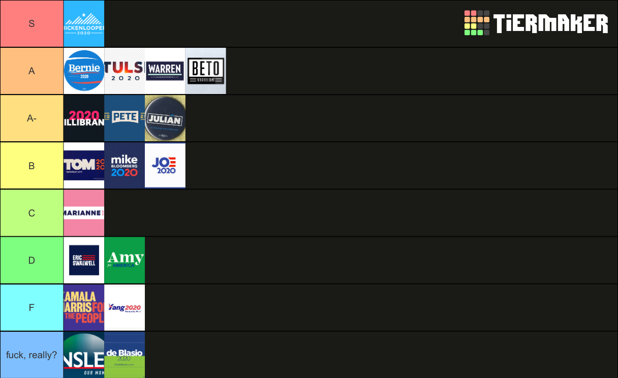 dem logo Tier List (Community Rankings) - TierMaker