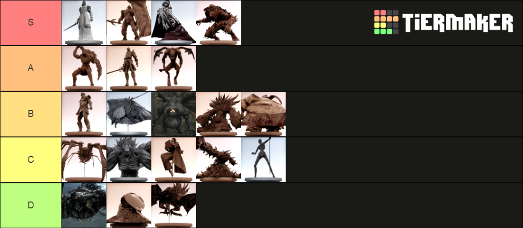 Demon's Souls Boss Tier List (Community Rankings) - TierMaker