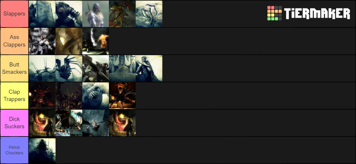 Demon's Souls Bosses Tier List (Community Rankings) - TierMaker